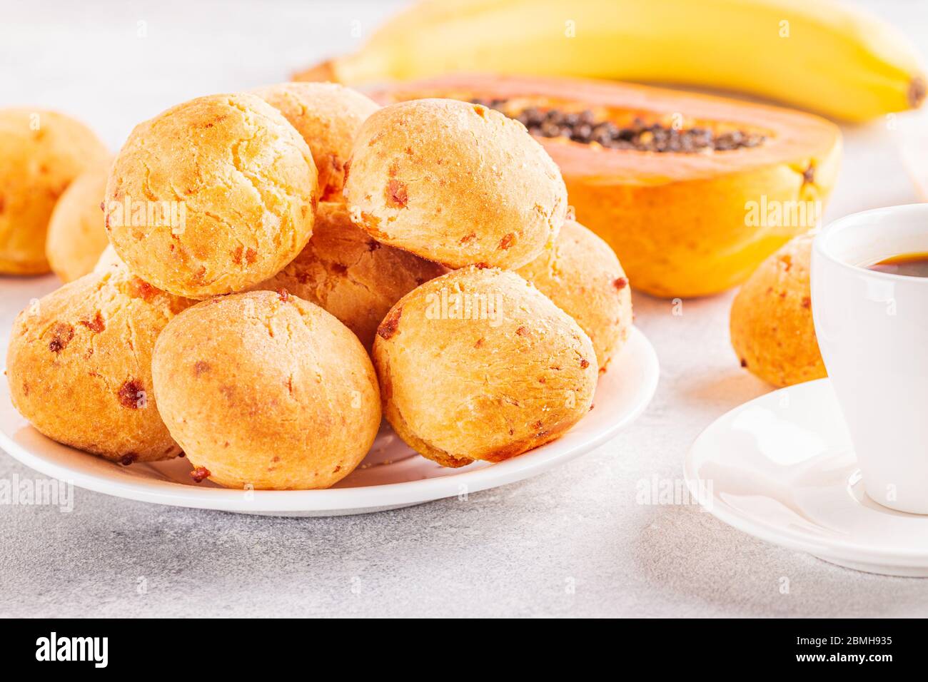 Brazil breakfast french bread hi-res stock photography and images - Alamy