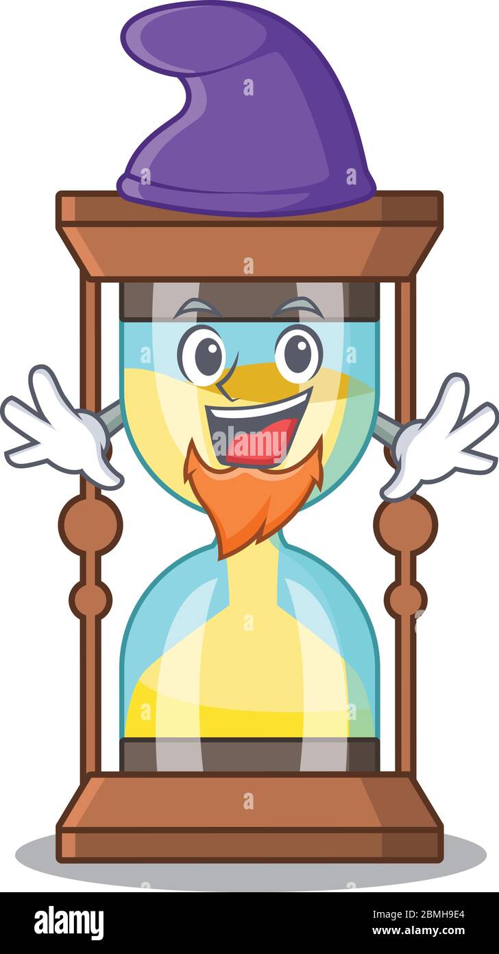 Cute picture of chronometer in Elf cartoon design Stock Vector Image ...