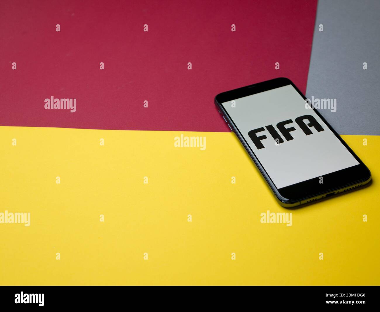 Fifa logo icon hi-res stock photography and images - Alamy
