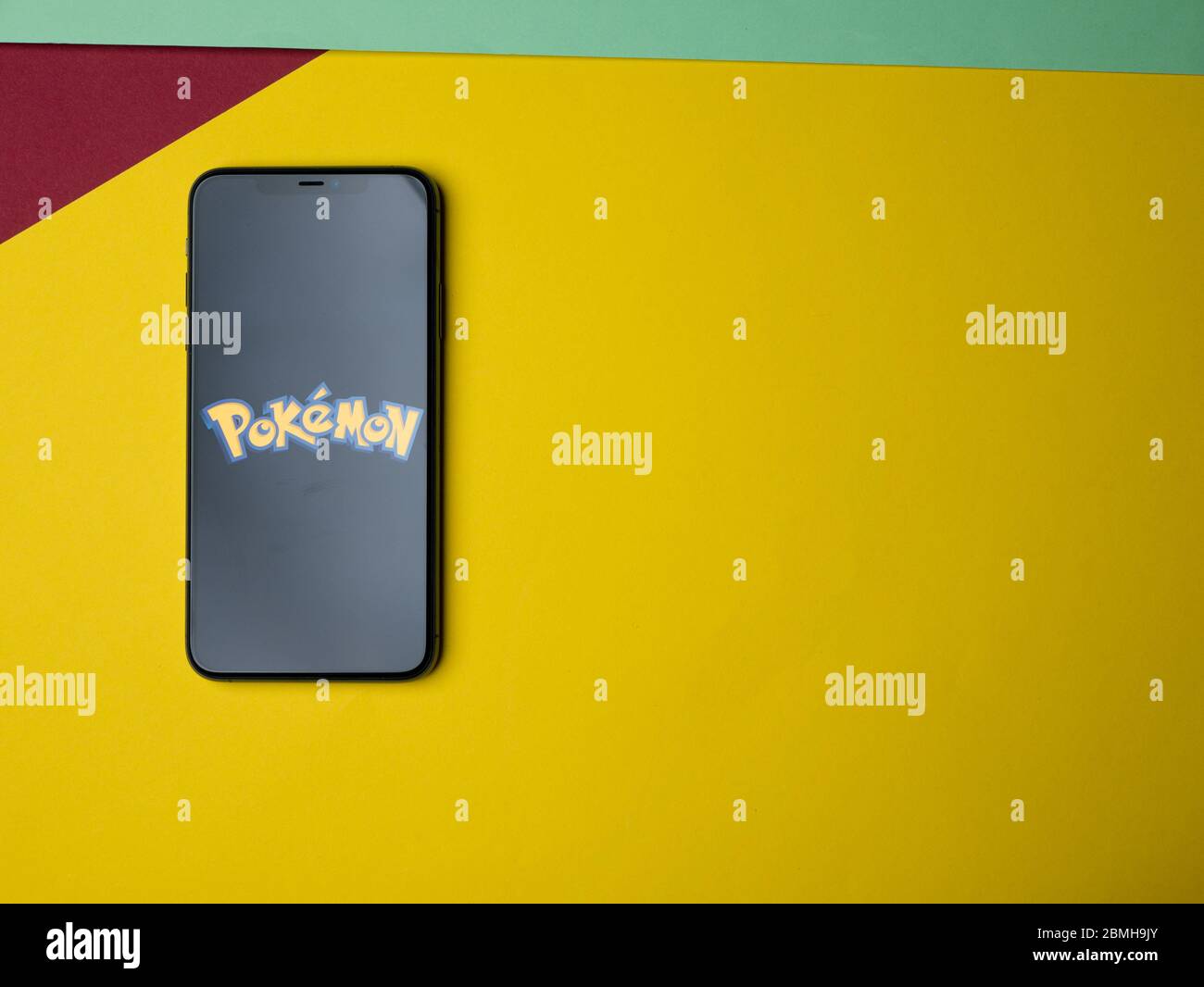 Pokemon background hi-res stock photography and images - Alamy