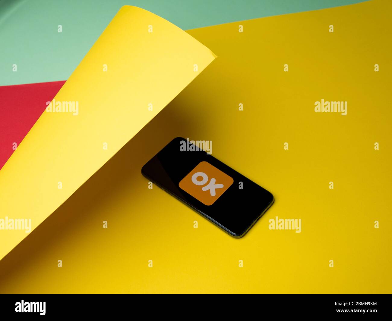 Odnoklassniki logo hi-res stock photography and images - Alamy