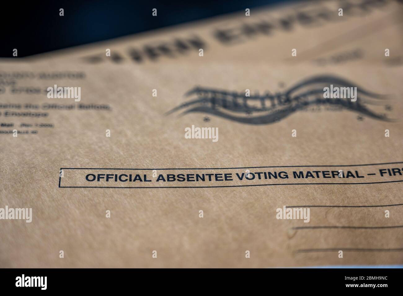 Ballot return envelope hi-res stock photography and images - Alamy