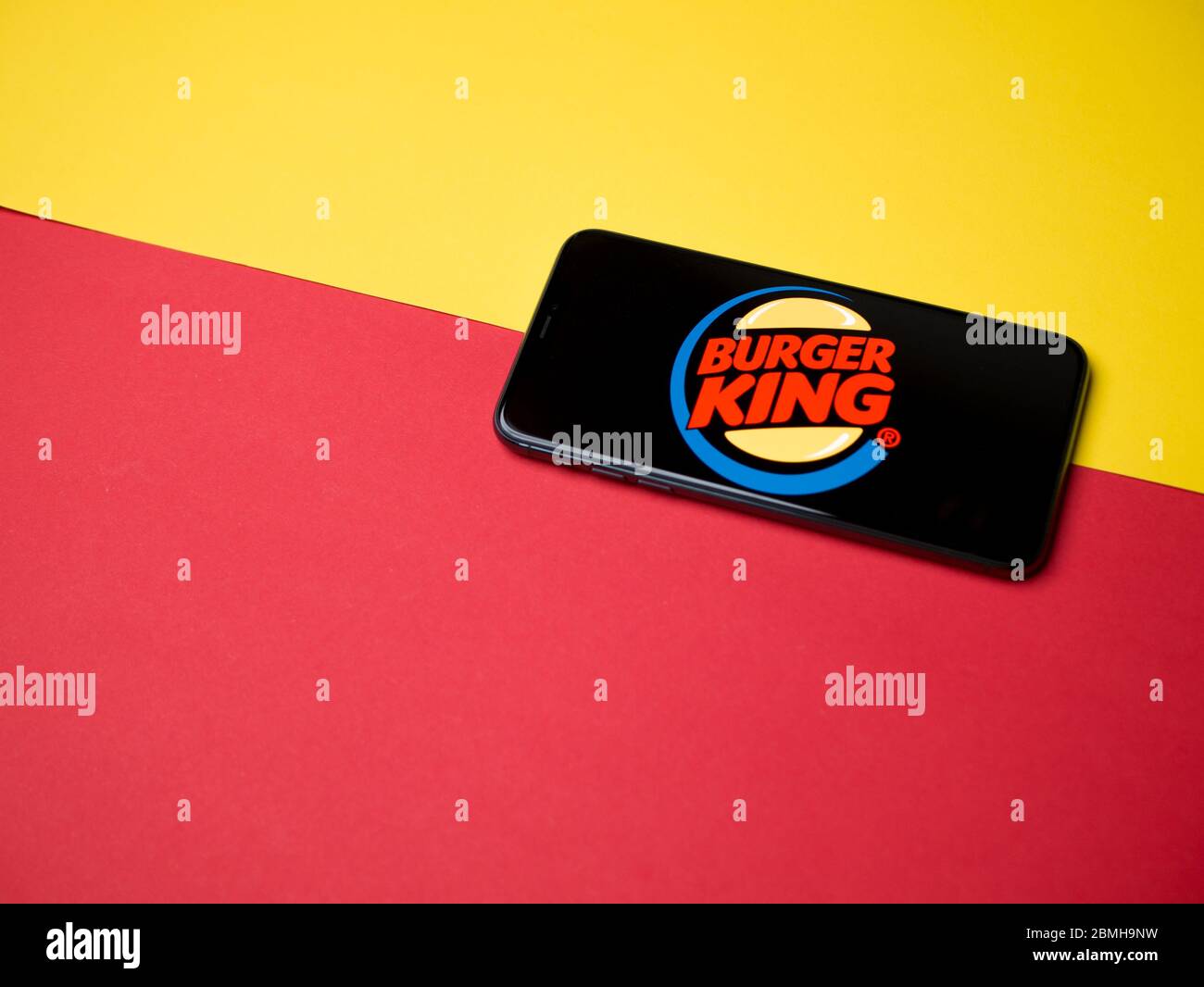 Burgerking hi-res stock photography and images - Alamy