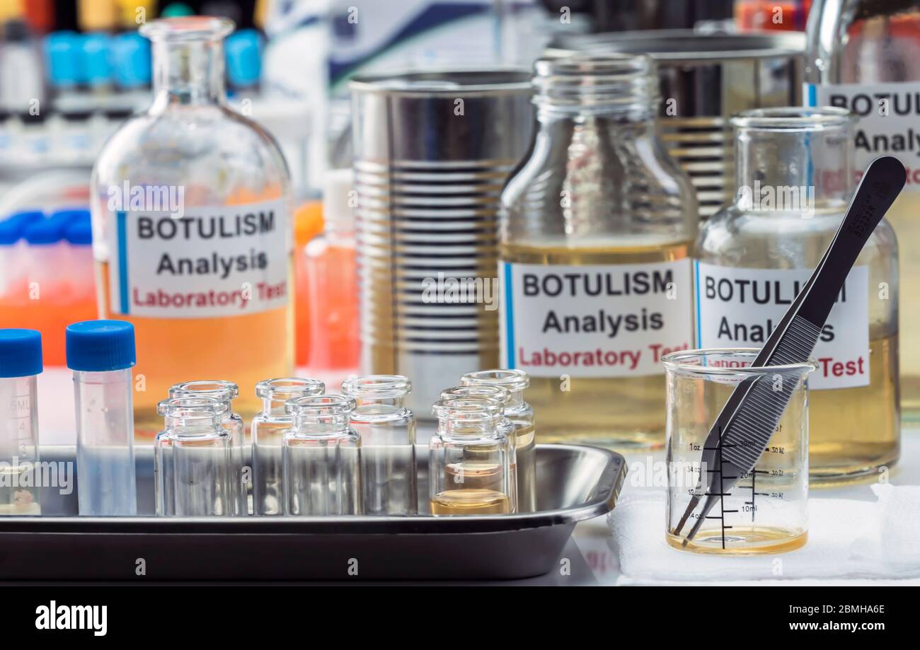 Botulism treatment hi-res stock photography and images - Alamy
