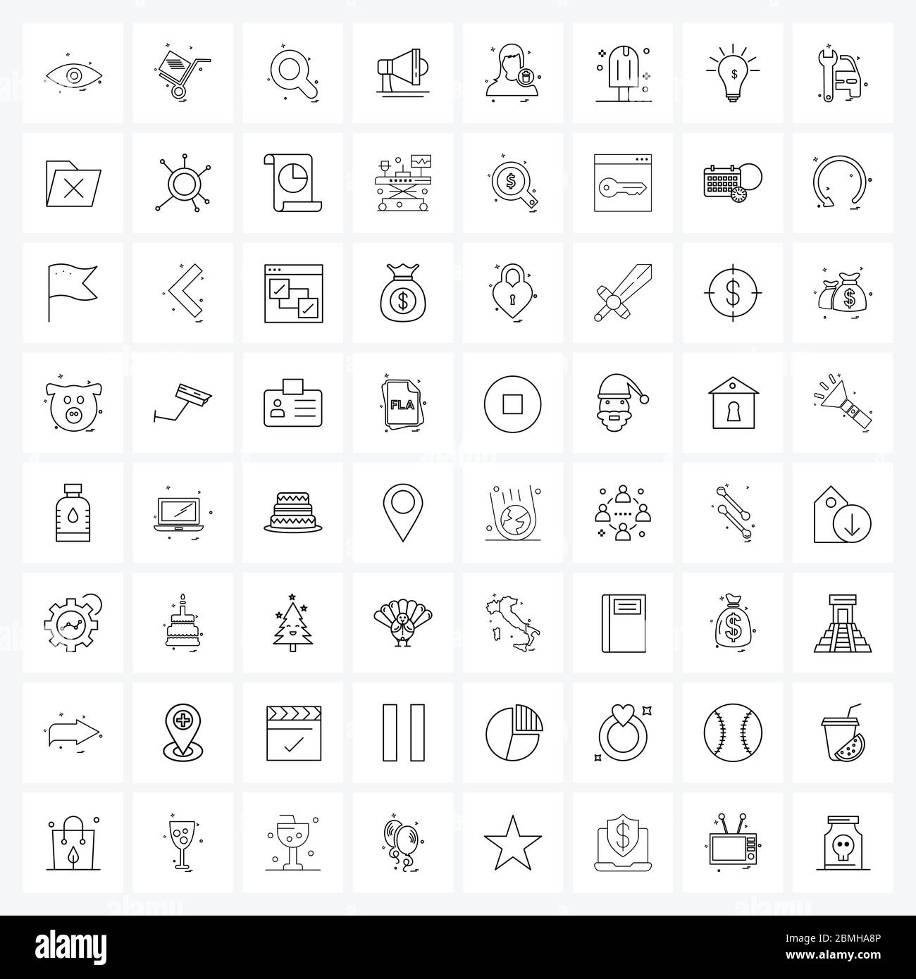 64 Universal Icons Pixel Perfect Symbols of avatar, avatar, search ...