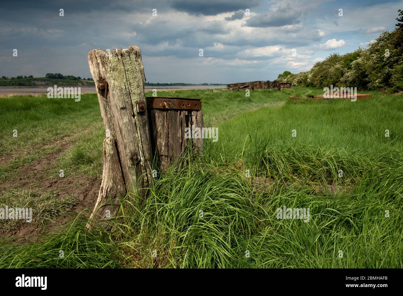 Purton hulks hi-res stock photography and images - Alamy