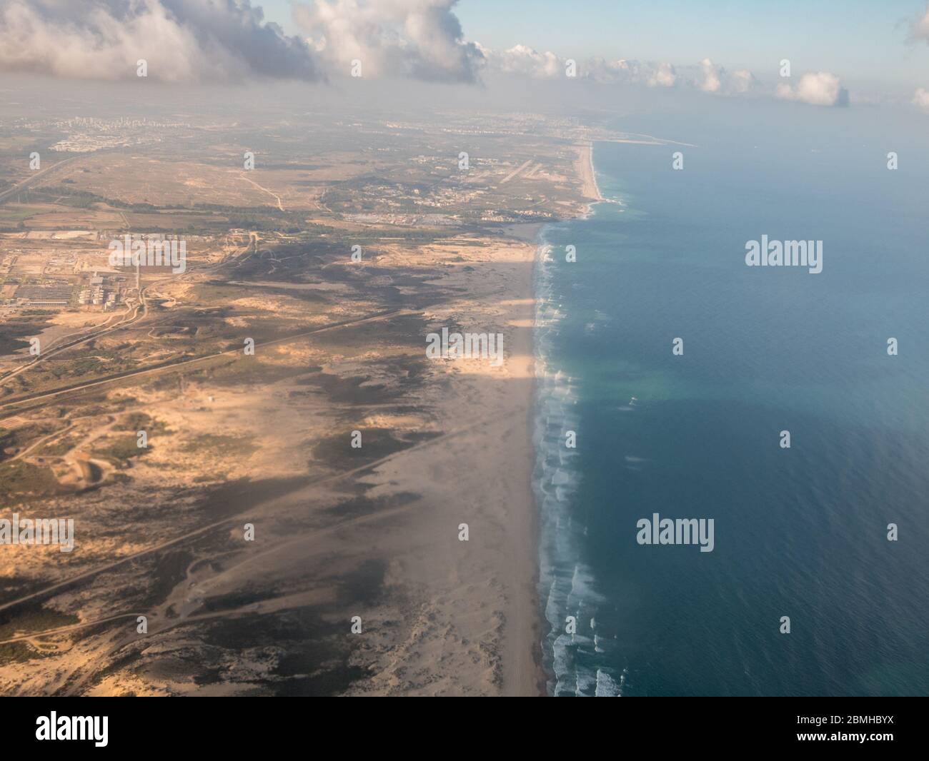 Beaches tel aviv israel asia hi-res stock photography and images - Alamy