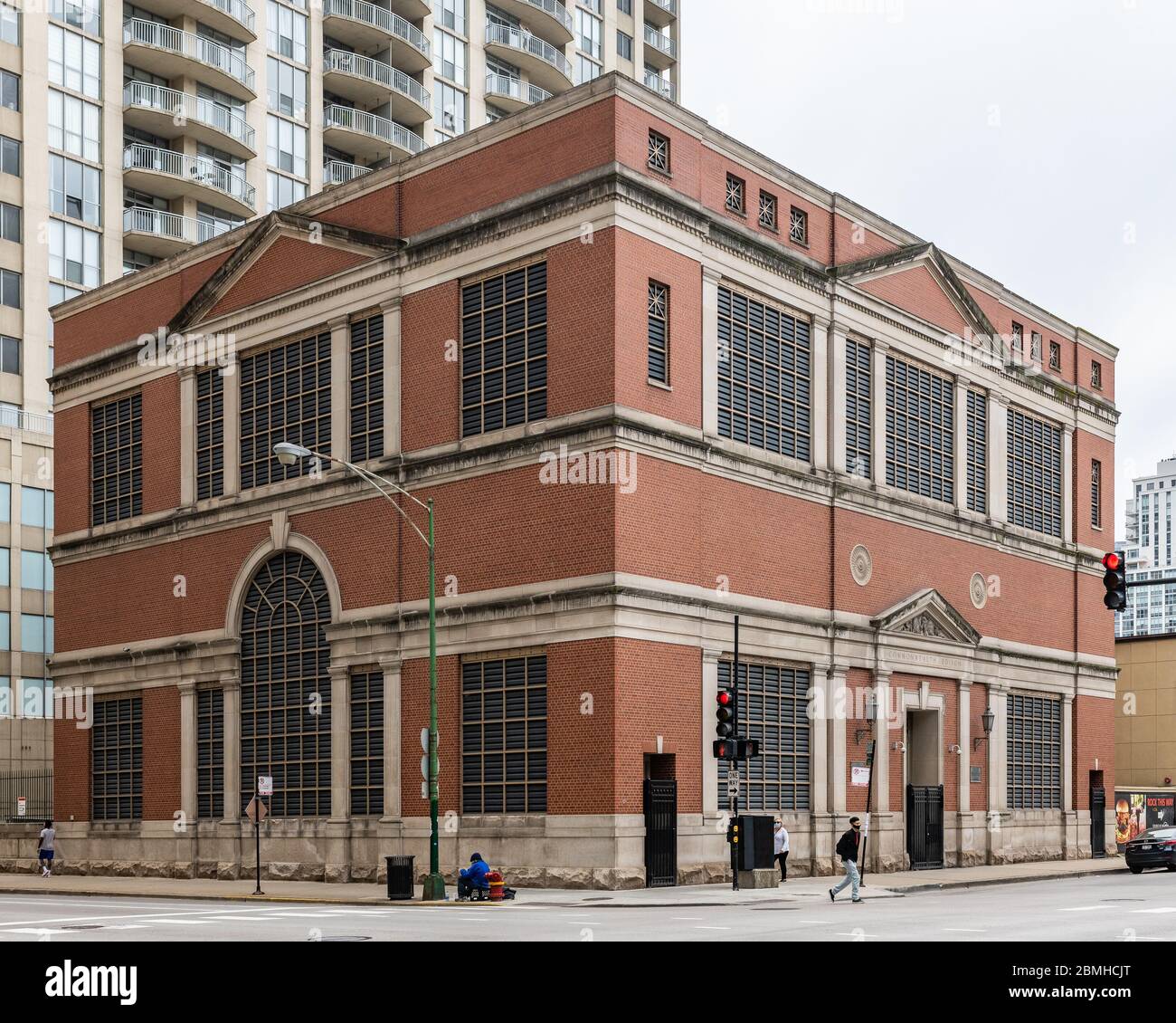 ComEd substation in the River North neighborhood designed by Stanley ...