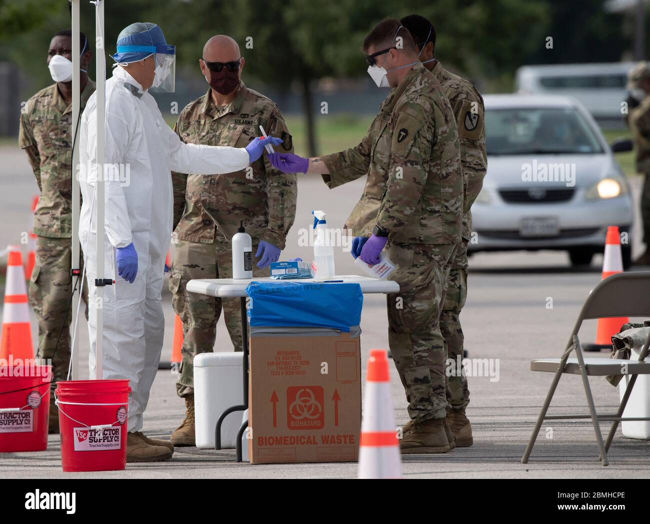 Nasal swab test hi-res stock photography and images - Alamy