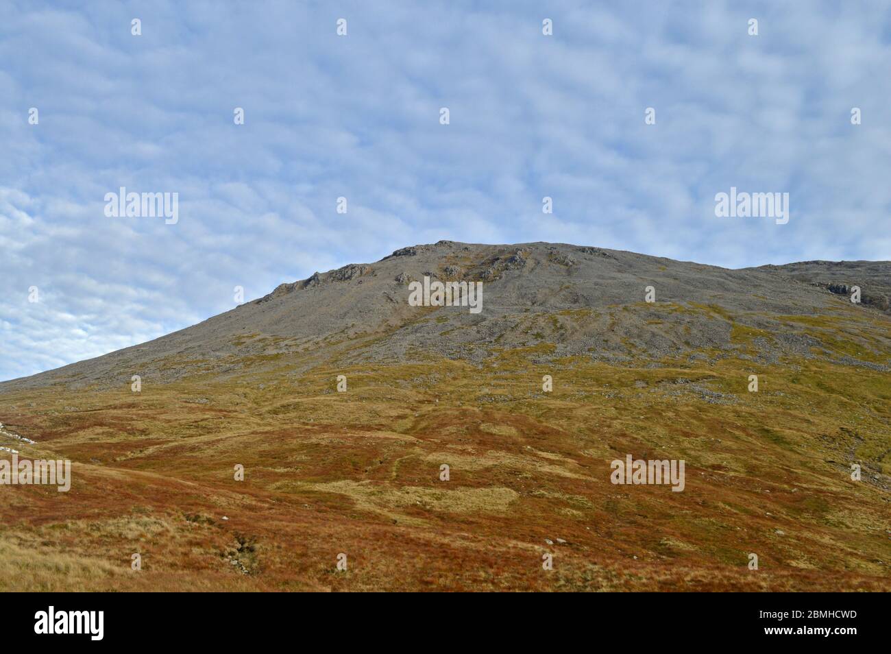 People walking up tourist path on Ben Nevis, Scotland Stock Photo - Alamy