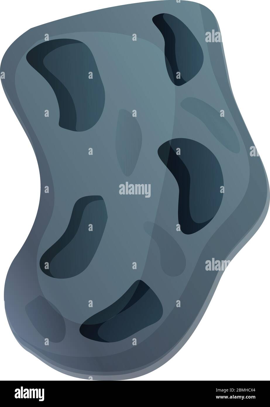 Meteorite icon. Cartoon of meteorite vector icon for web design ...