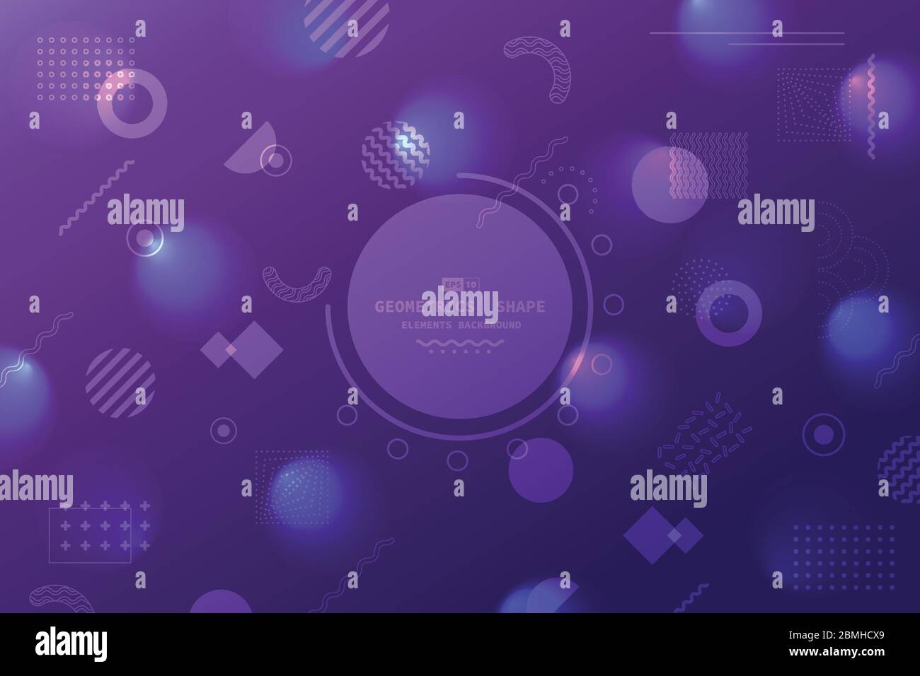 Futuristic digital element Stock Vector Images - Alamy