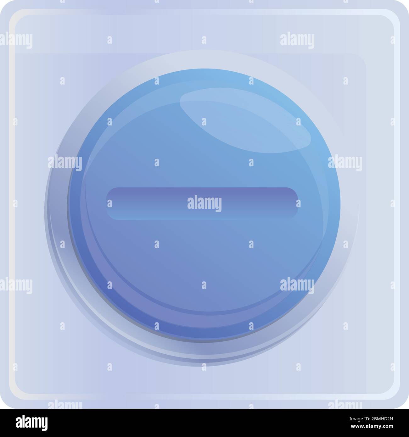 Contraceptive pill icon. Cartoon of contraceptive pill vector icon for ...