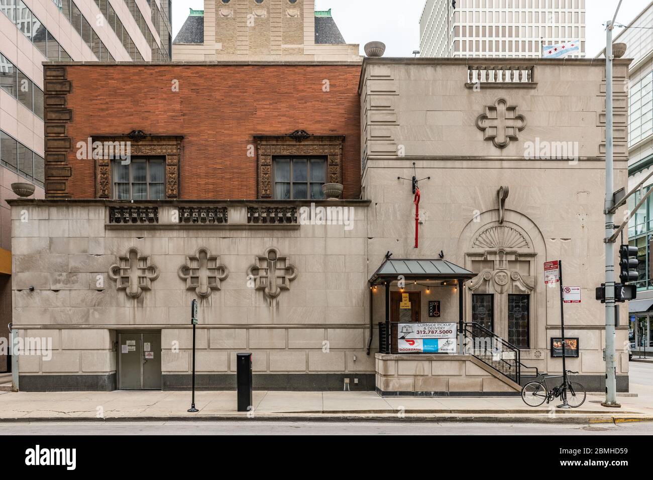 Lawry's Steakhouse in the River North neighborhood Stock Photo - Alamy