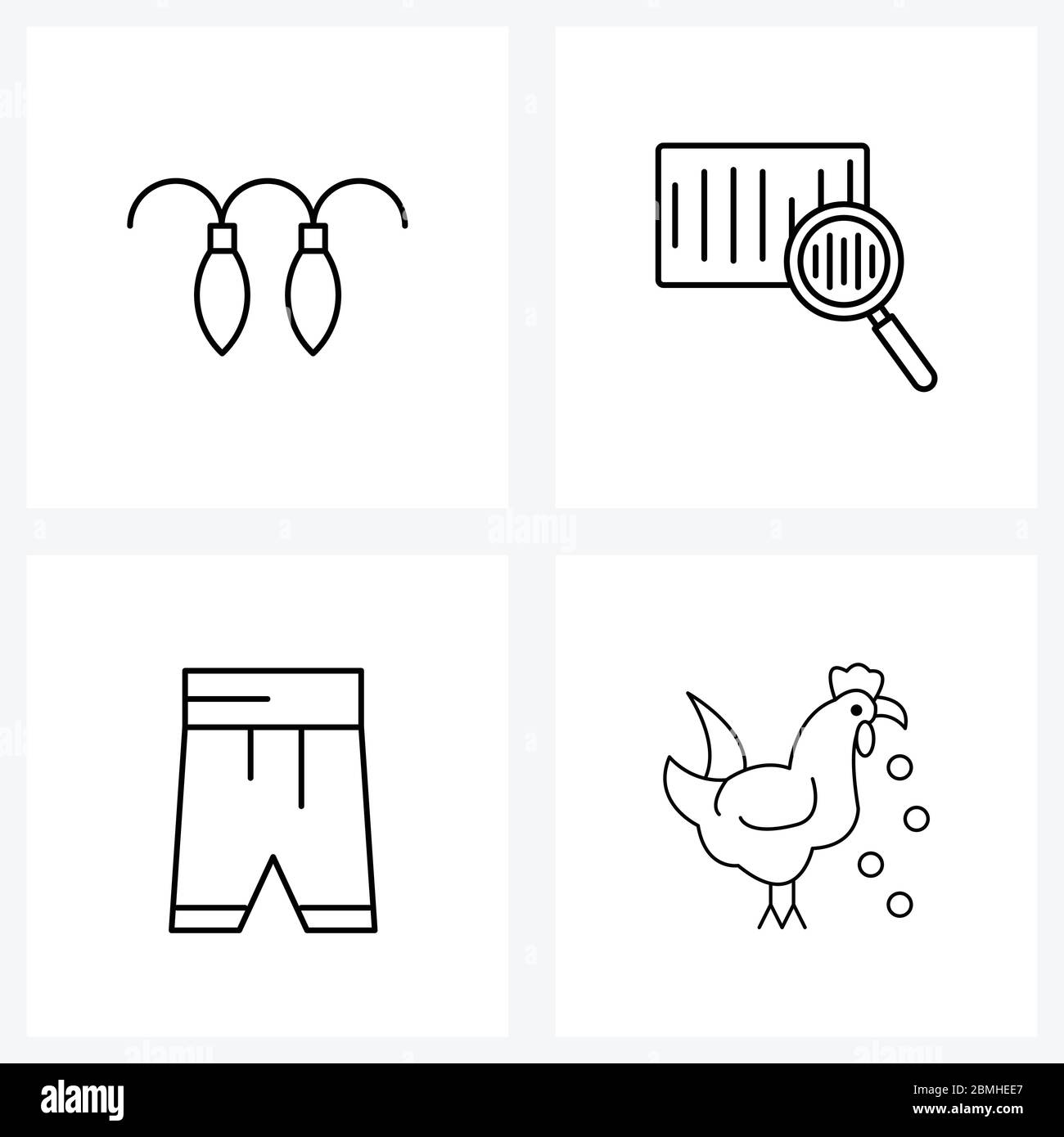 Poultry 4 Stock Vector Images - Alamy