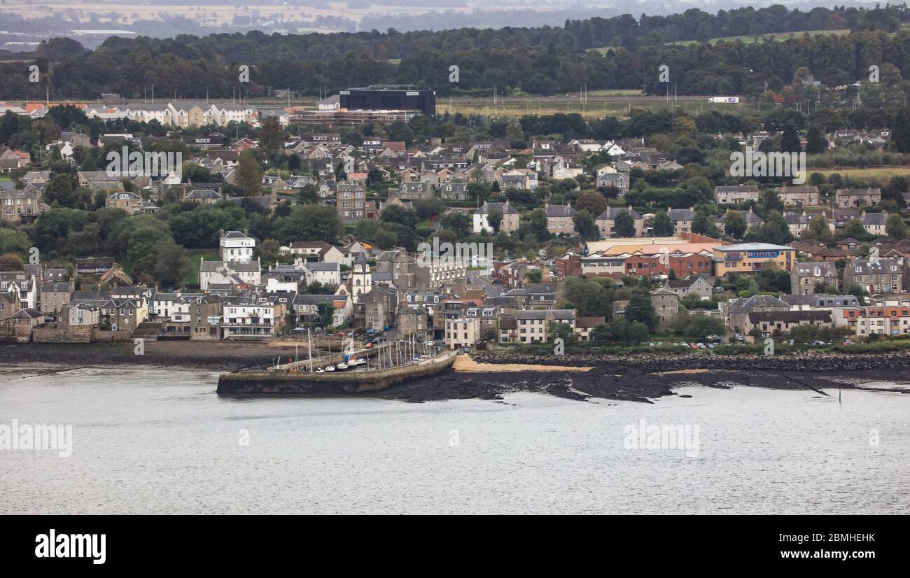 The Bridges over the Forth at Queensferry crossing. The Forth Bridge ...