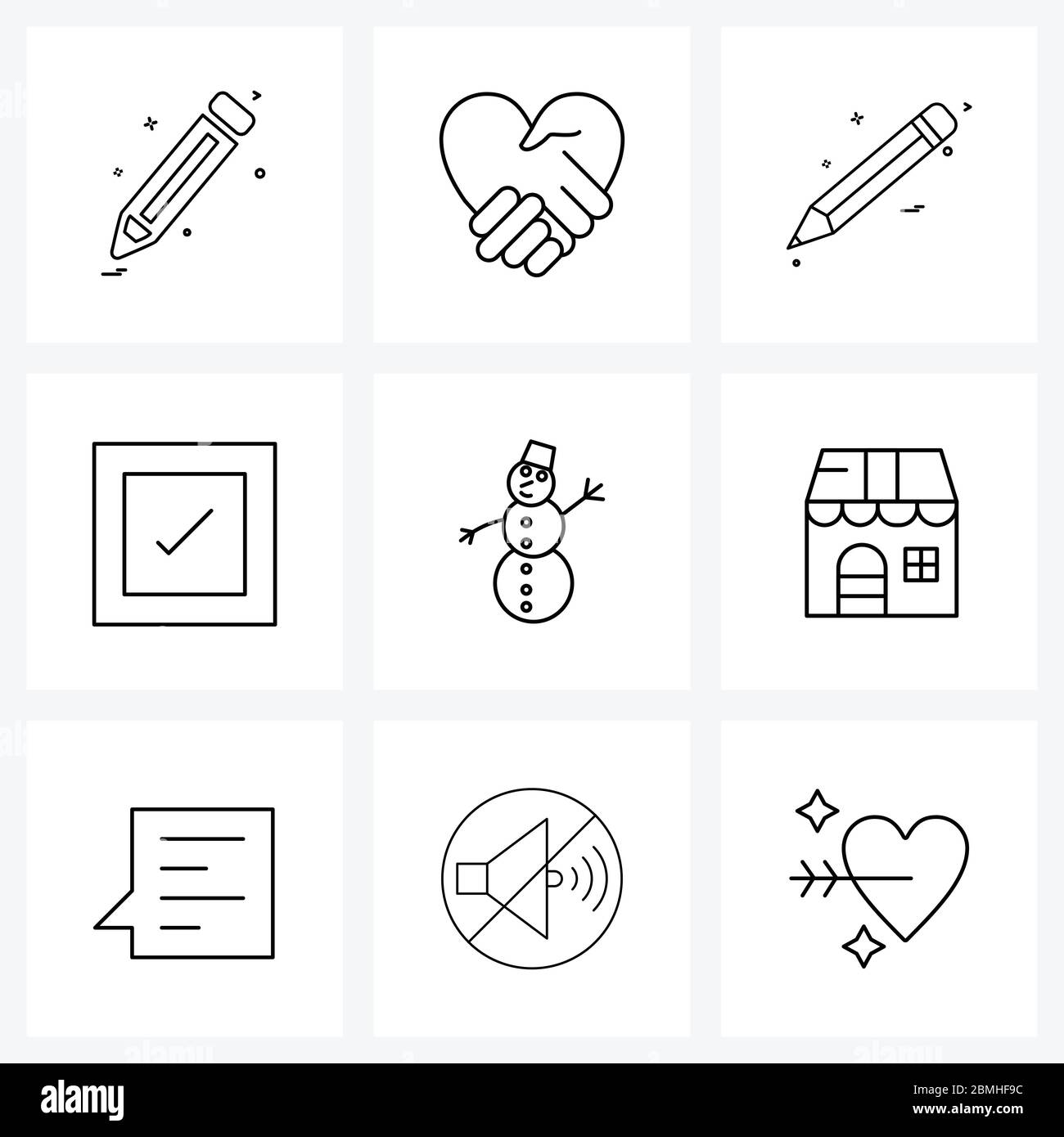 Christmas no 1 Stock Vector Images - Alamy