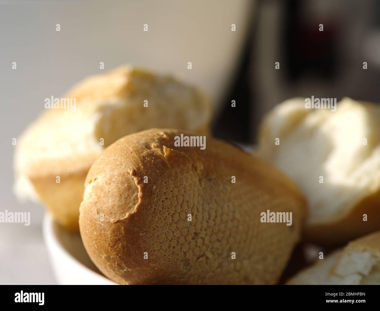 al fresco French stick Stock Photo - Alamy