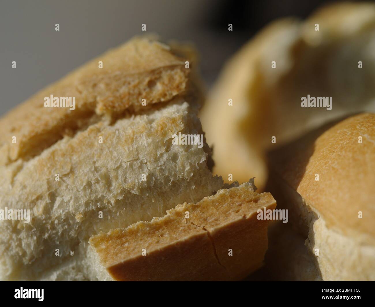 al fresco French stick Stock Photo - Alamy