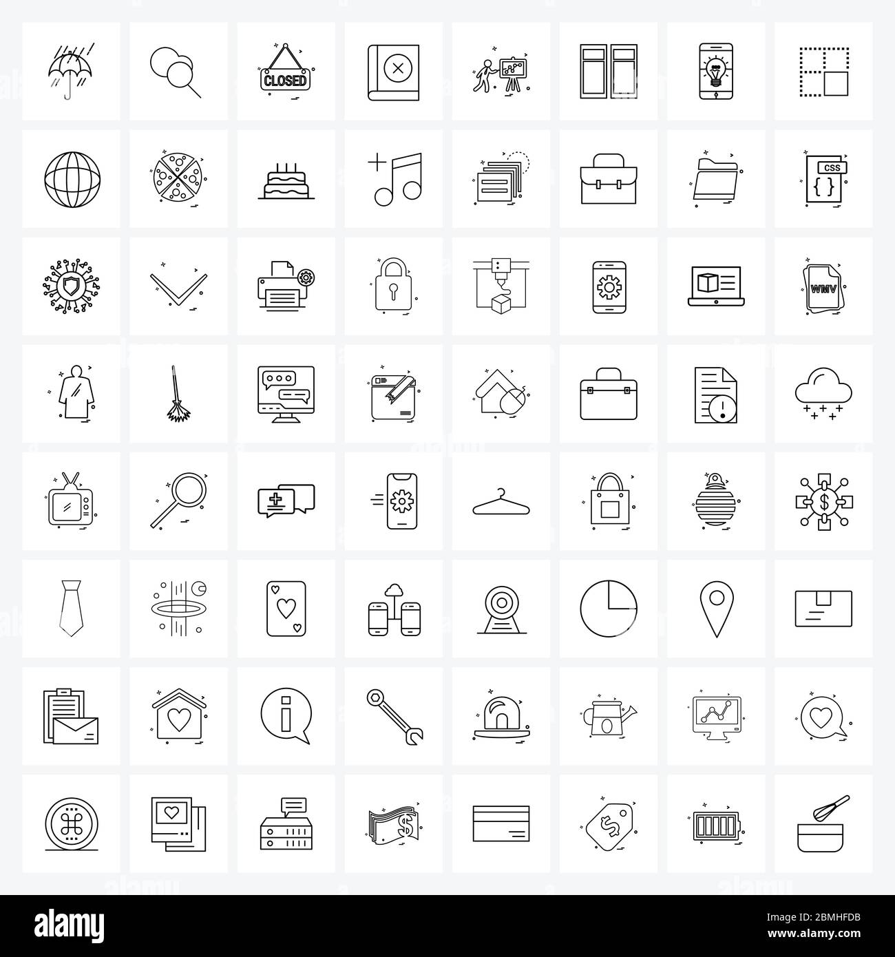 Weather closed school Stock Vector Images - Alamy