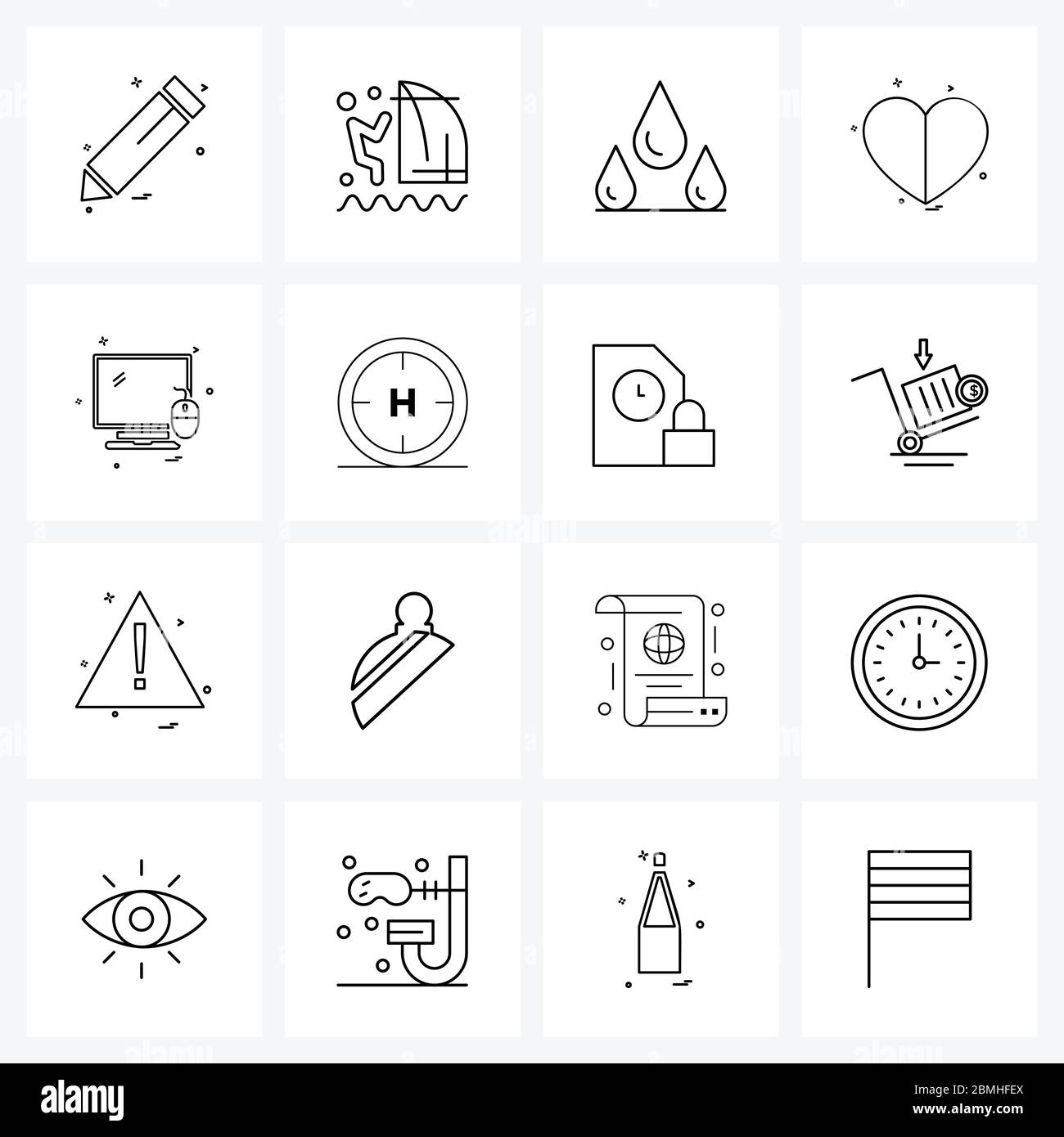 Wet screen Black and White Stock Photos & Images - Alamy