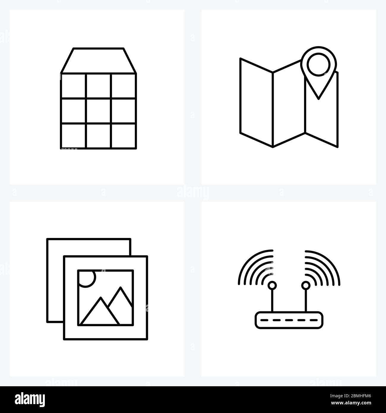 Cube picture Black and White Stock Photos & Images - Alamy