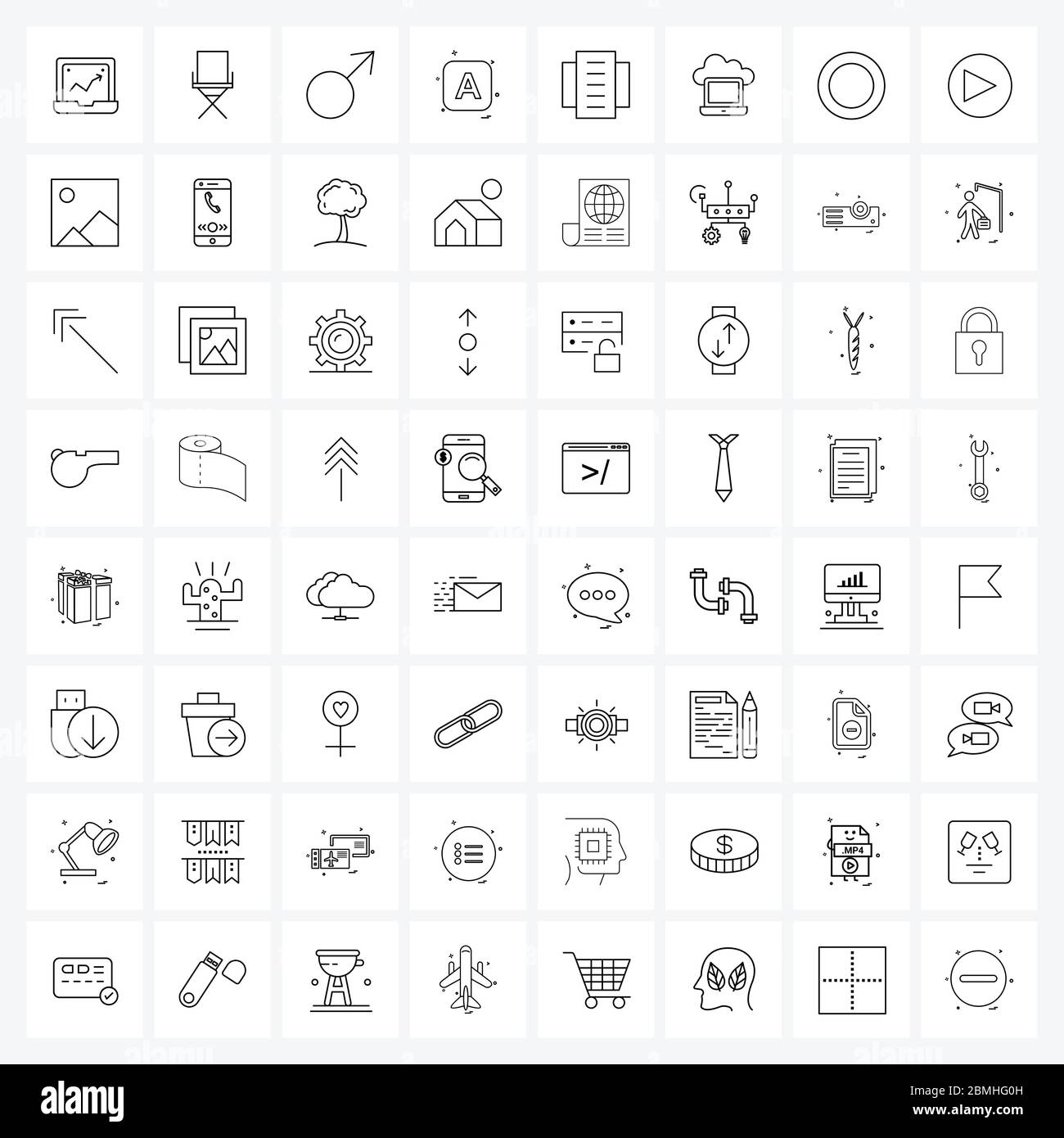 64 Universal Icons Pixel Perfect Symbols of list, list, men, a, text ...