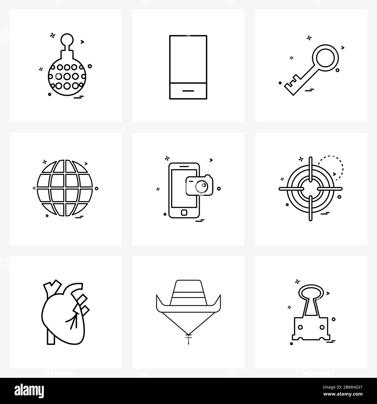 Phone focused Black and White Stock Photos & Images - Alamy