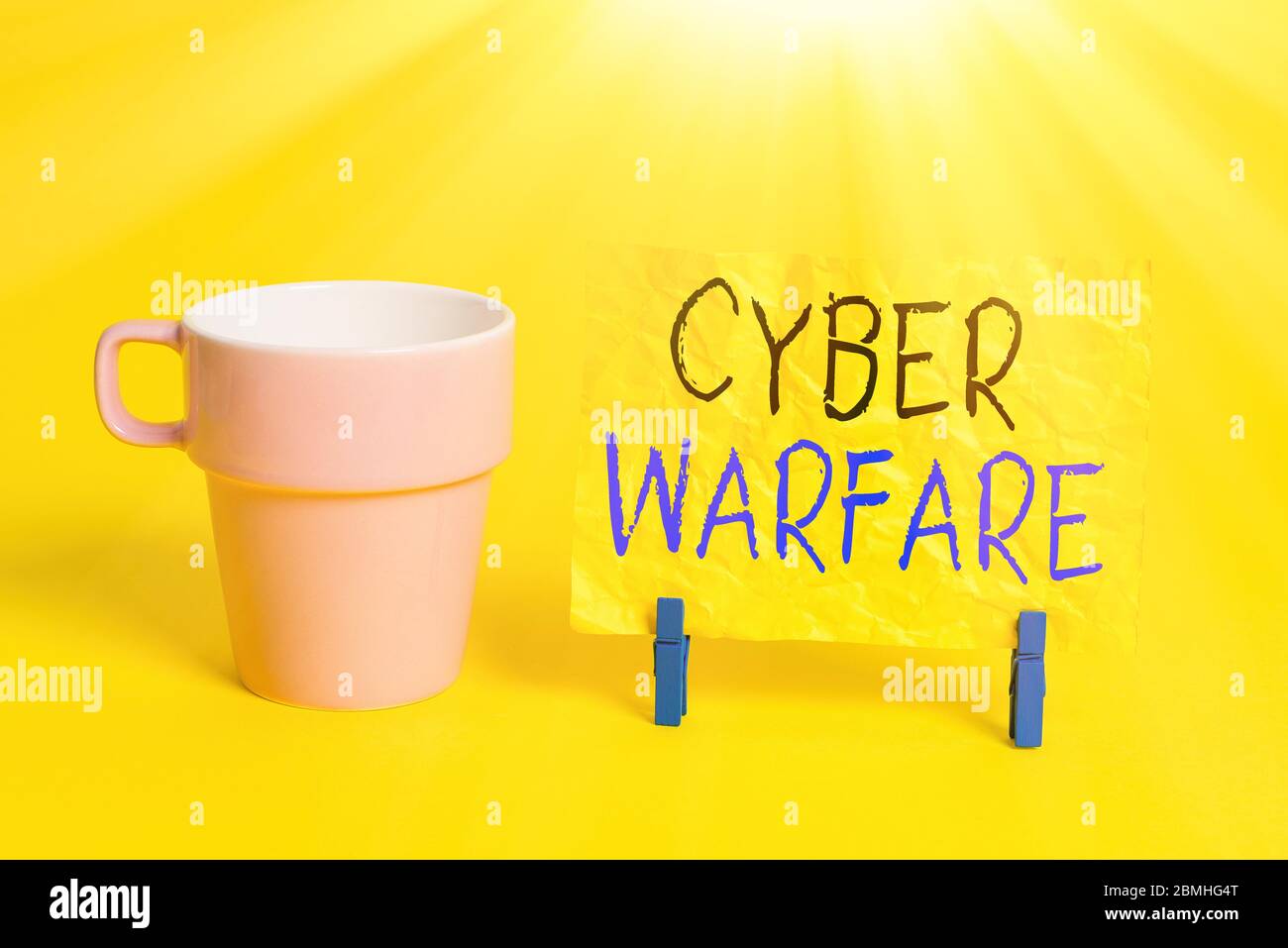 Conceptual hand writing showing Cyber Warfare. Concept meaning Virtual ... Conceptual hand writing showing Cyber Warfare. Concept meaning Virtual ...