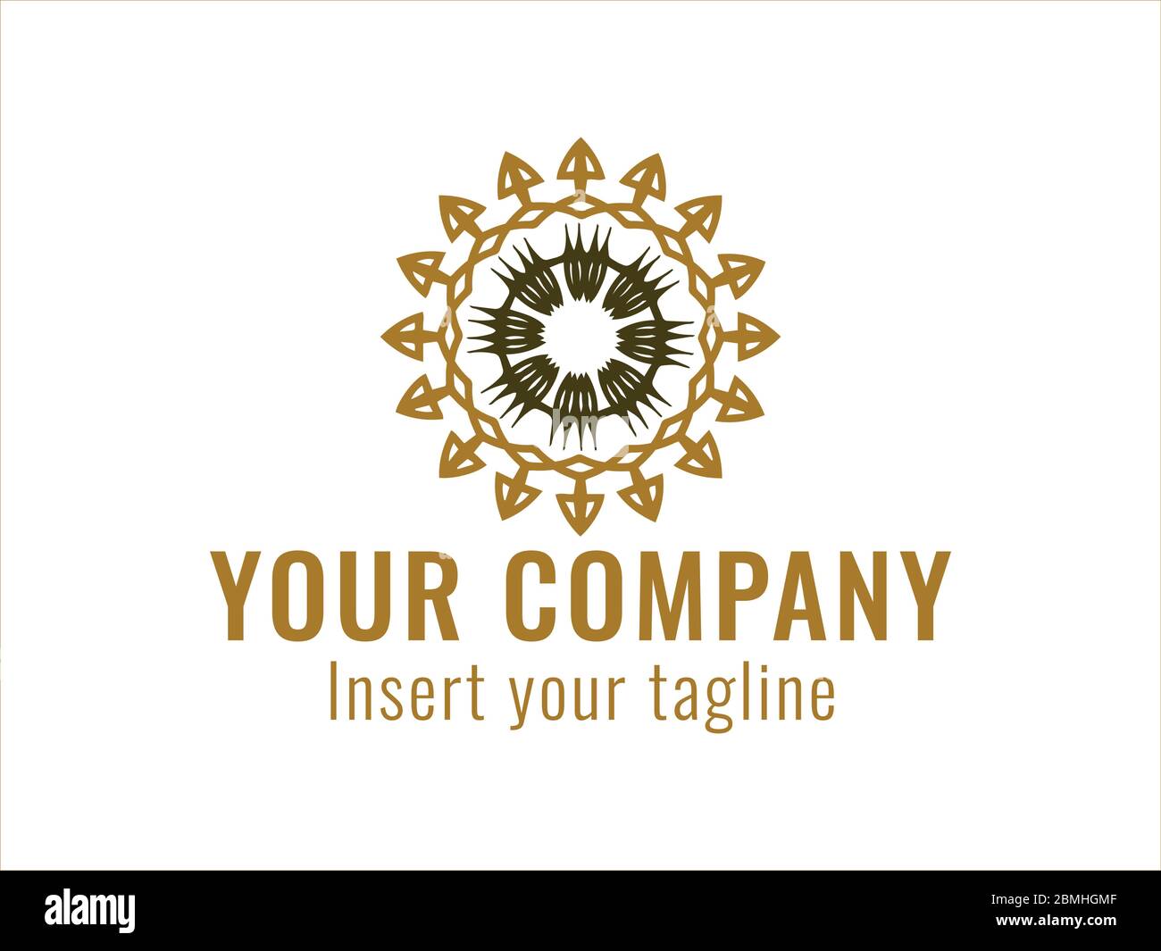 logo, gold, design, golden, vector and abstract for commercial use. We ...