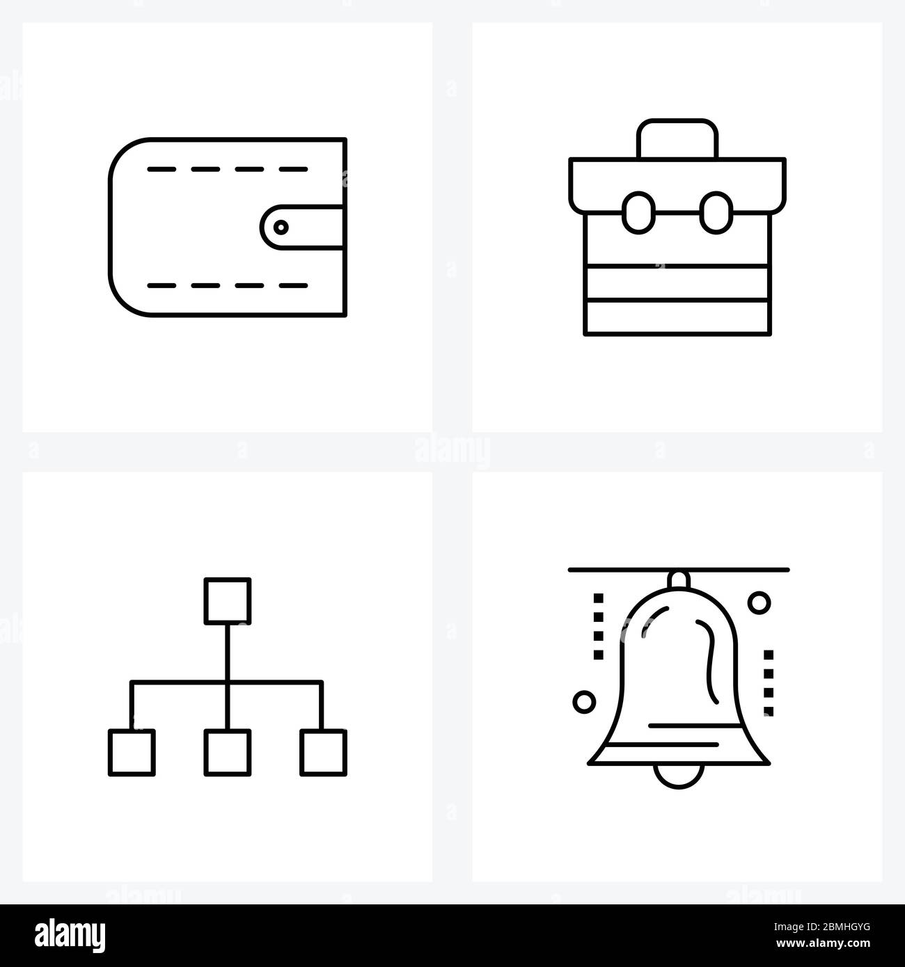 Bell case Stock Vector Images - Alamy