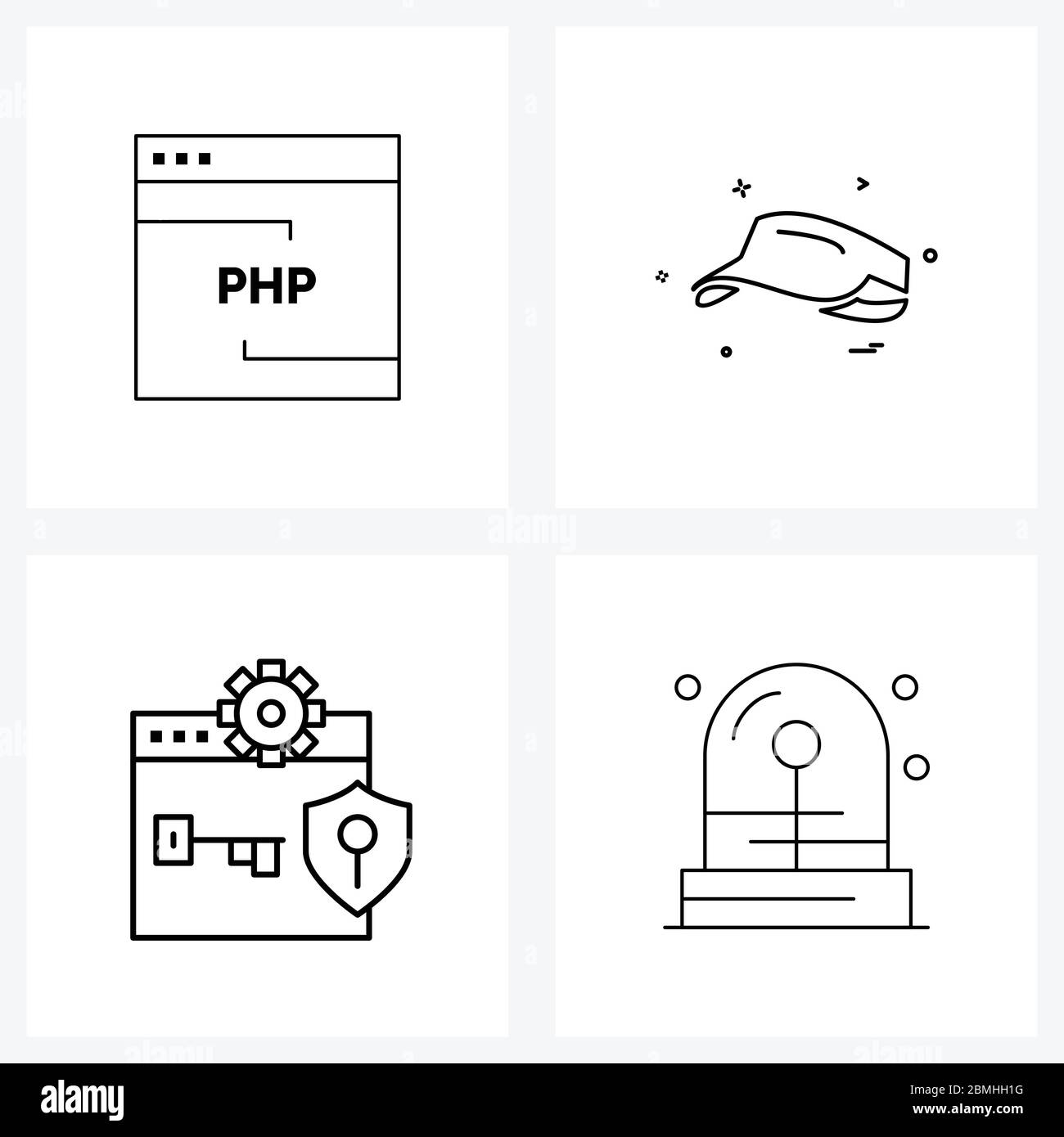 Basic programming Stock Vector Images - Alamy