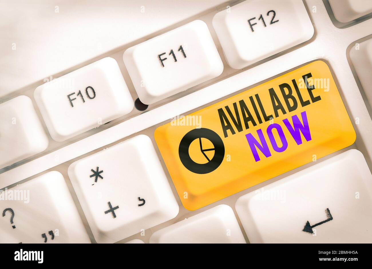 Writing note showing Available Now. Business concept for Handy Eligible ...