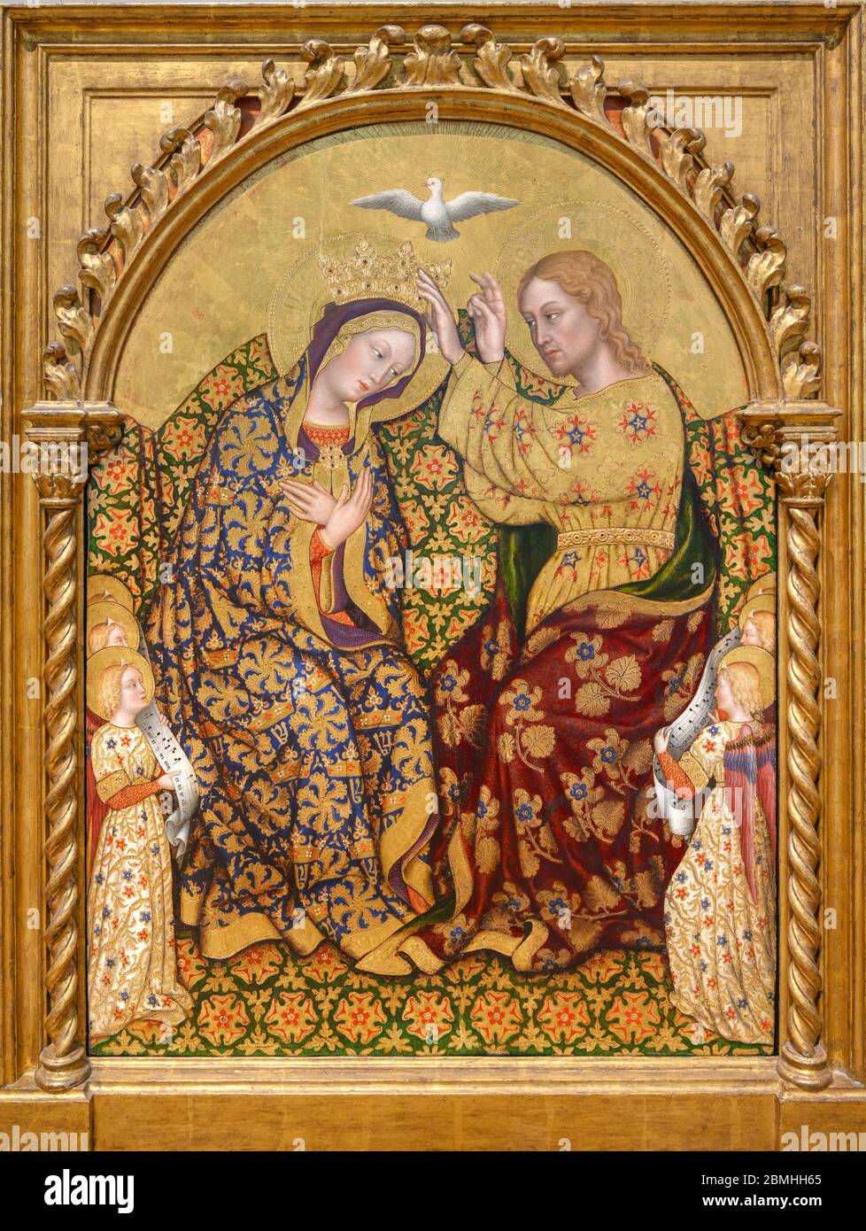 Coronation of mary painting hi-res stock photography and images - Alamy