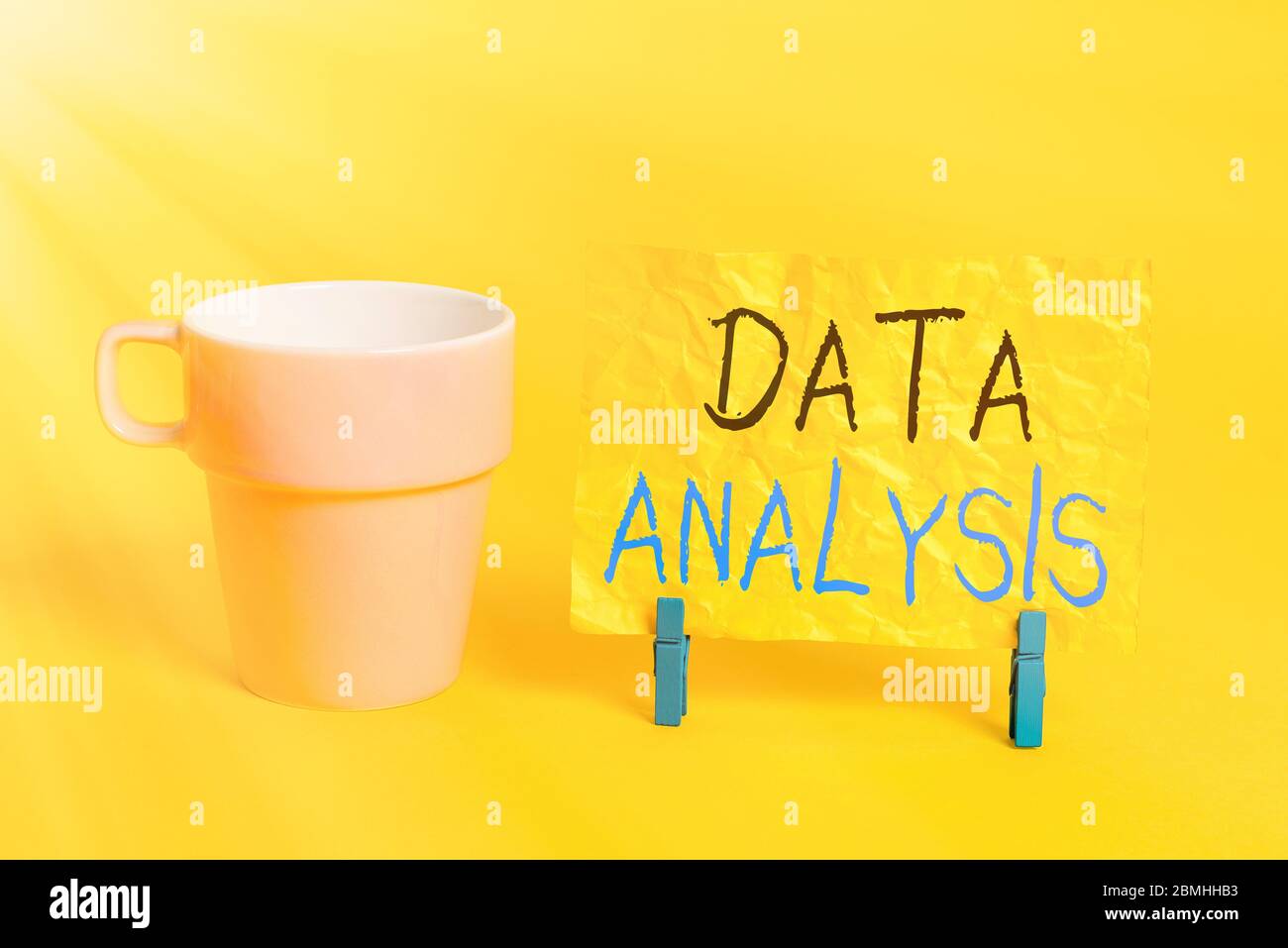 Conceptual hand writing showing Data Analysis. Concept meaning Translate numbers to Analytical ...