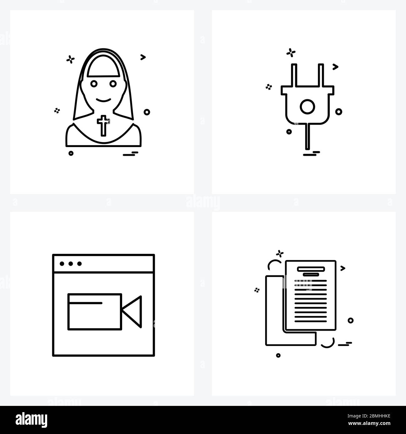 Christian computer Stock Vector Images - Alamy