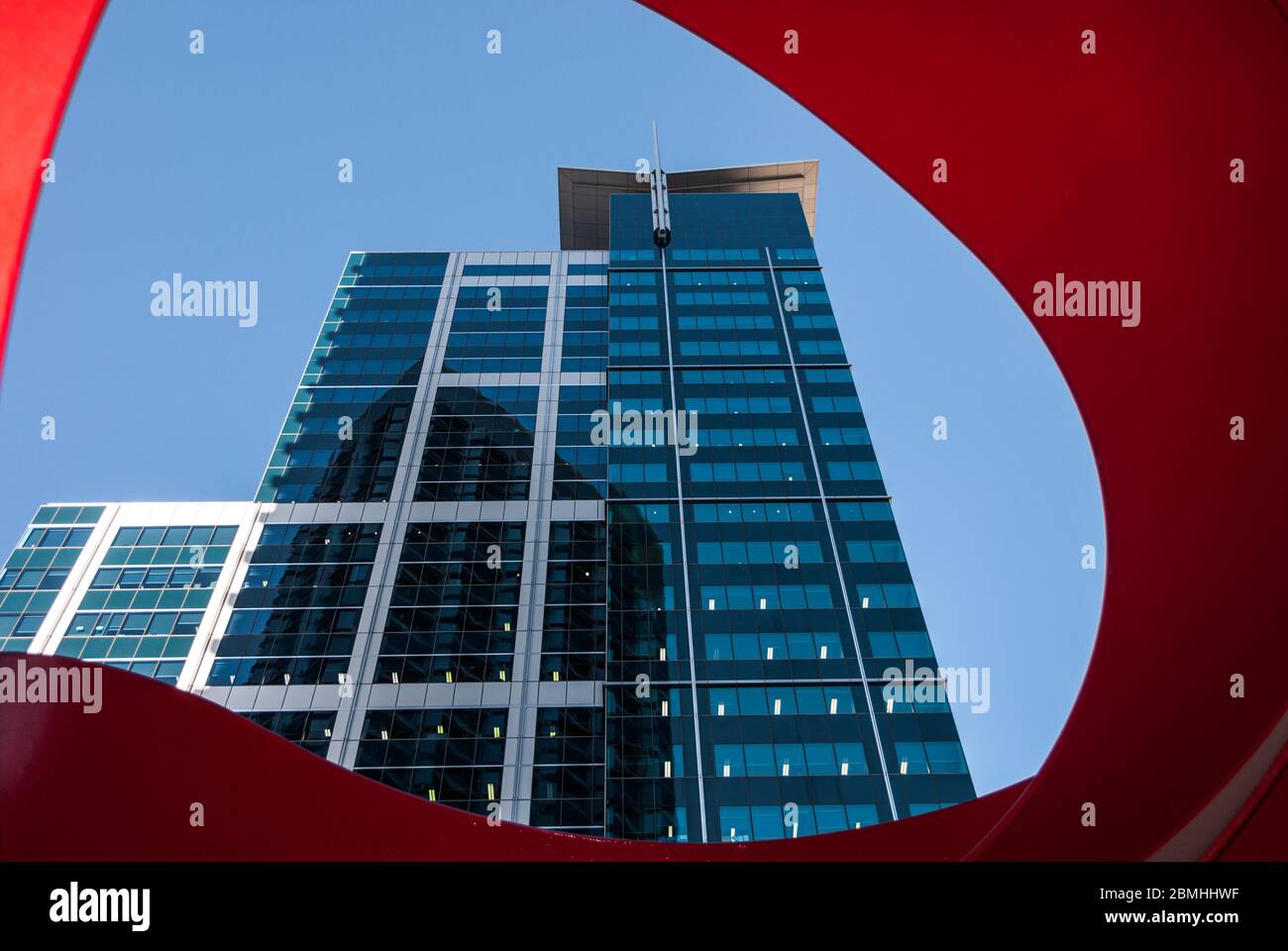 High rise buildimgs in Perth, Western Australia Stock Photo - Alamy
