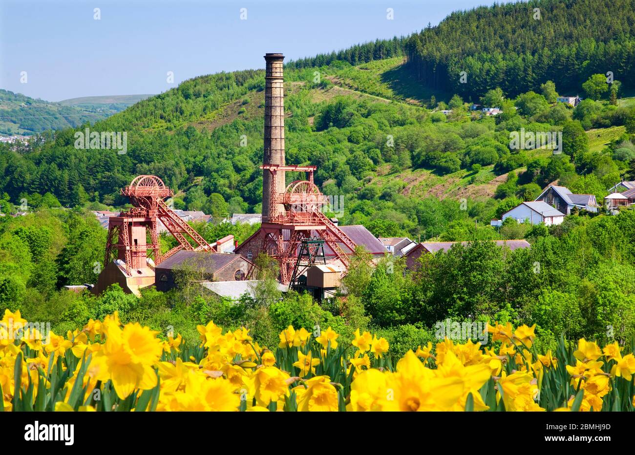 Rhonnda heritage park hi-res stock photography and images - Alamy