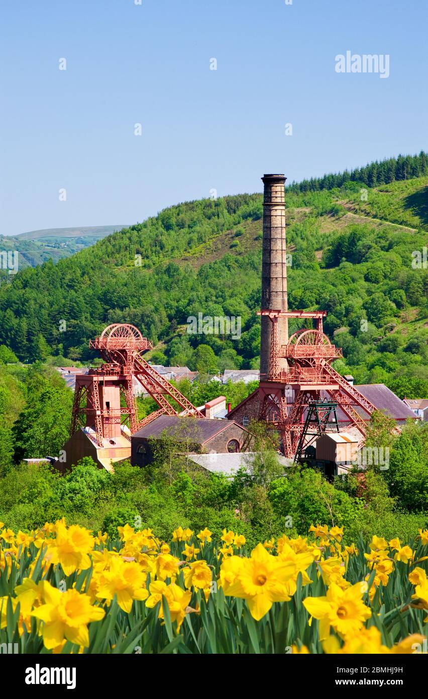 Rhonnda heritage park hi-res stock photography and images - Alamy