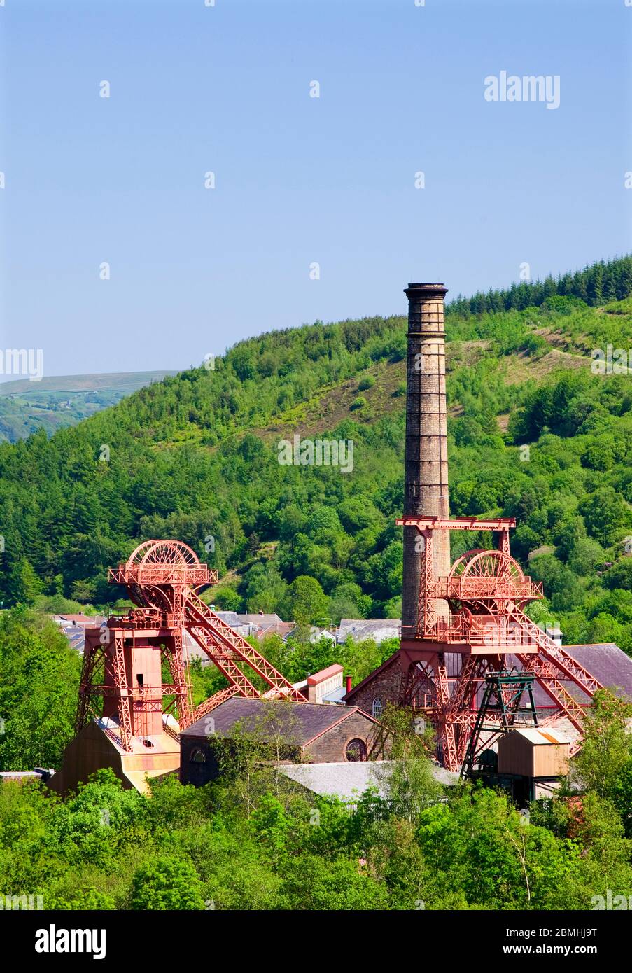Rhonnda heritage park hi-res stock photography and images - Alamy