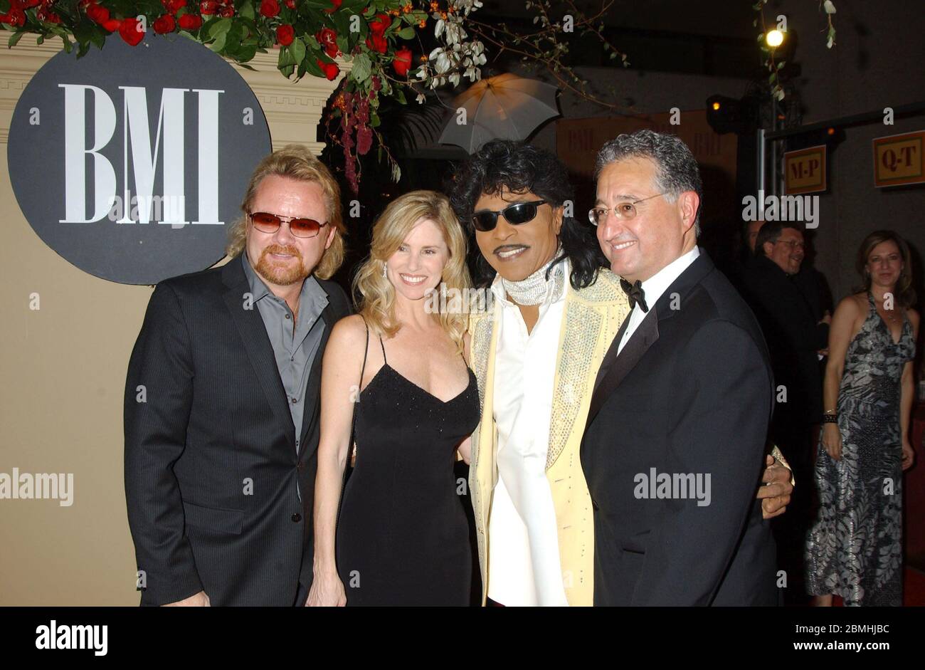 Little Richard And Wife