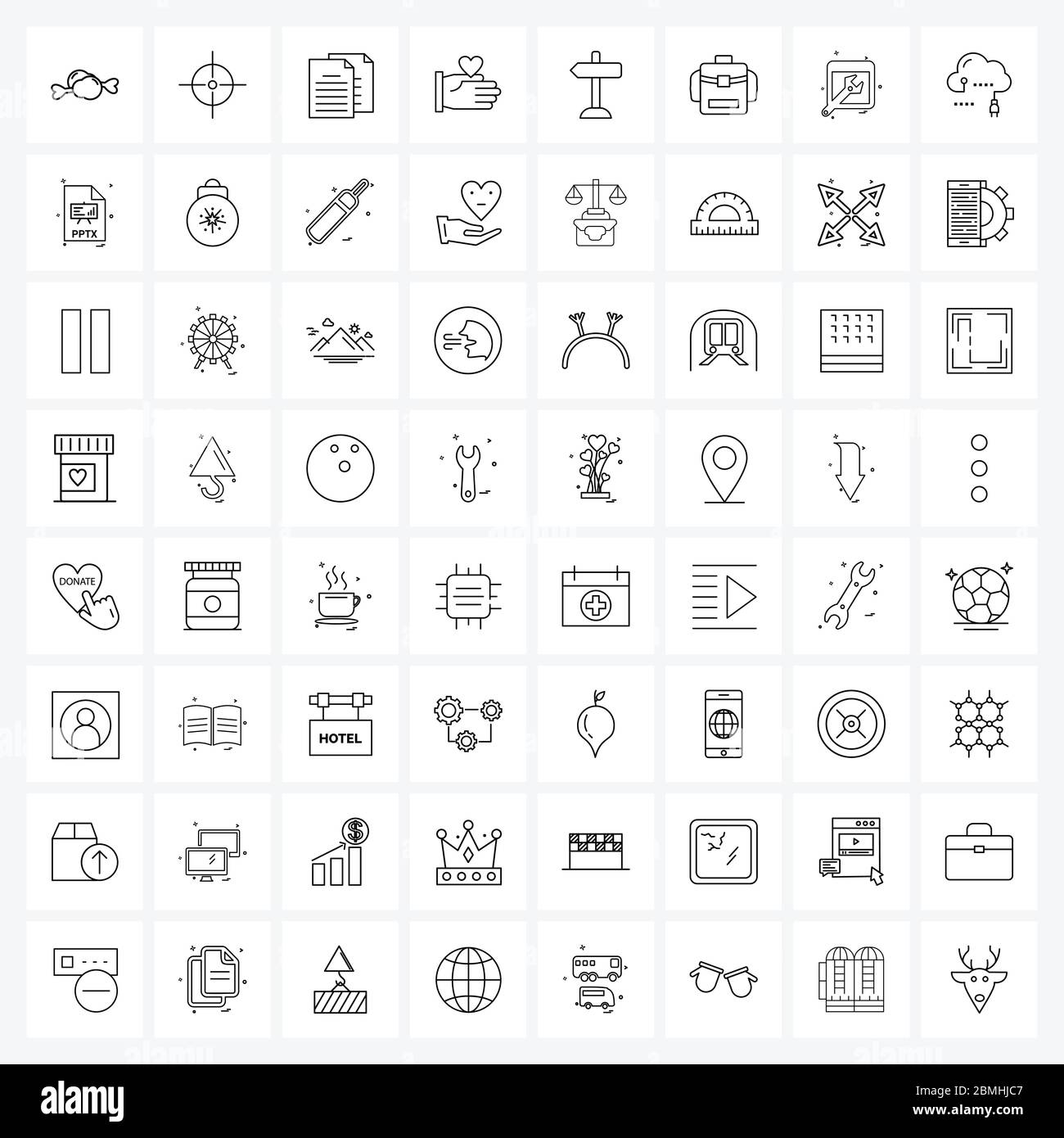 Paste setting Stock Vector Images - Alamy