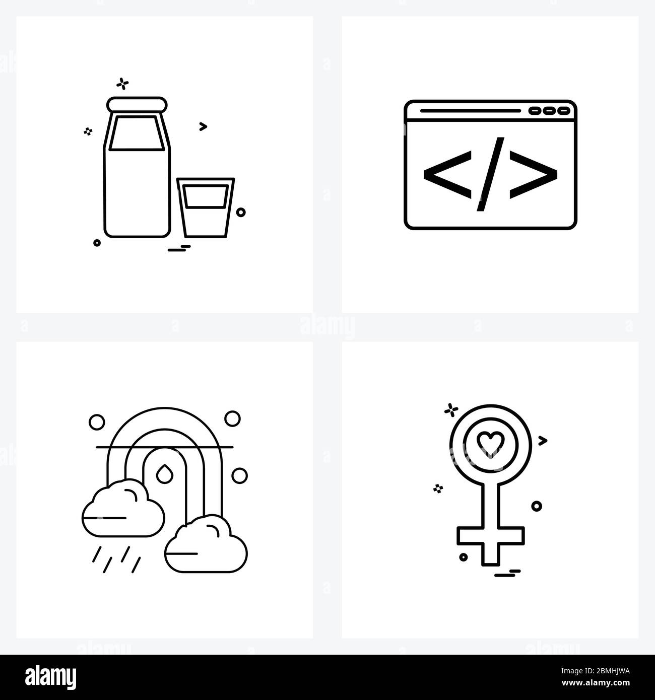 Rainy day meal Stock Vector Images - Alamy