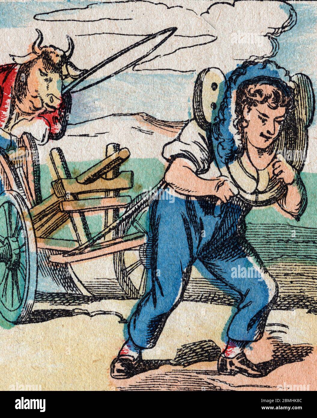 Charrue hi-res stock photography and images - Alamy