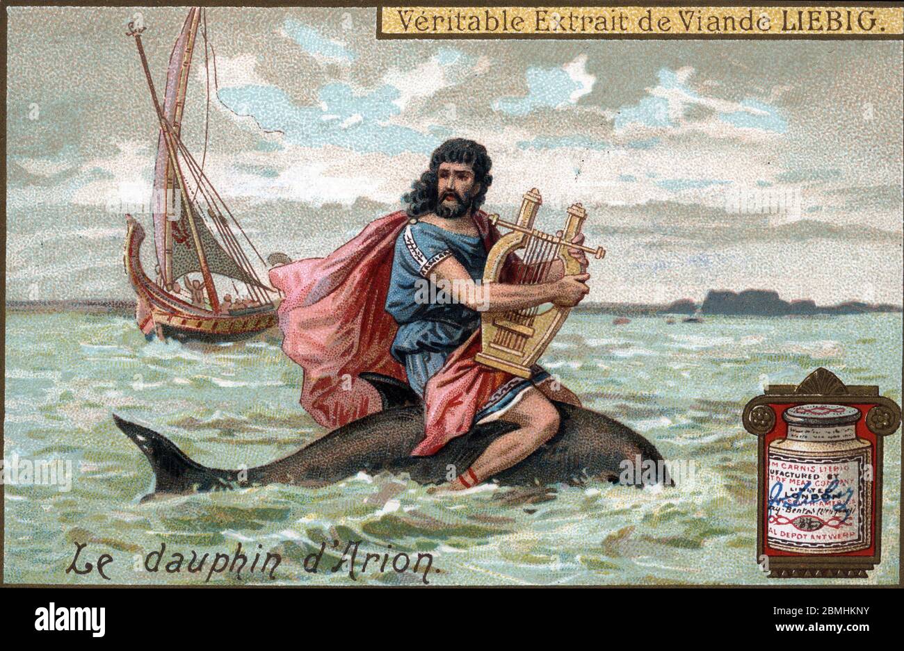 Arion Greek Mythology