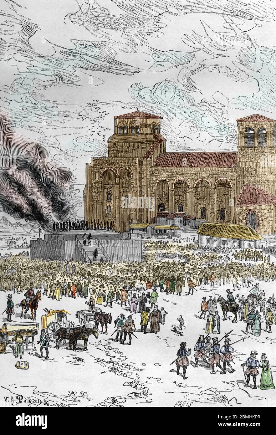 Auto de fe inquisizione hi-res stock photography and images - Alamy