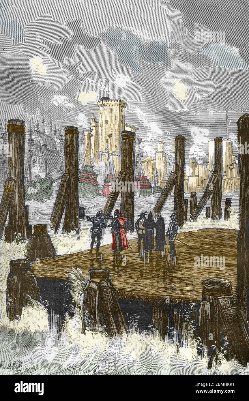 Siege of la rochelle hi-res stock photography and images - Alamy