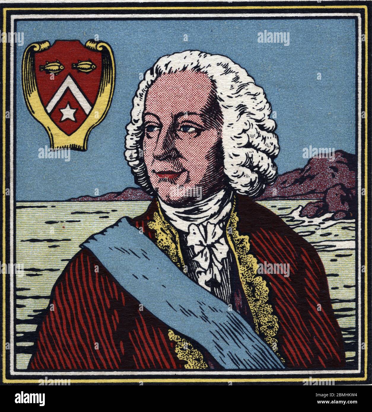 Joseph francois dupleix hi-res stock photography and images - Alamy