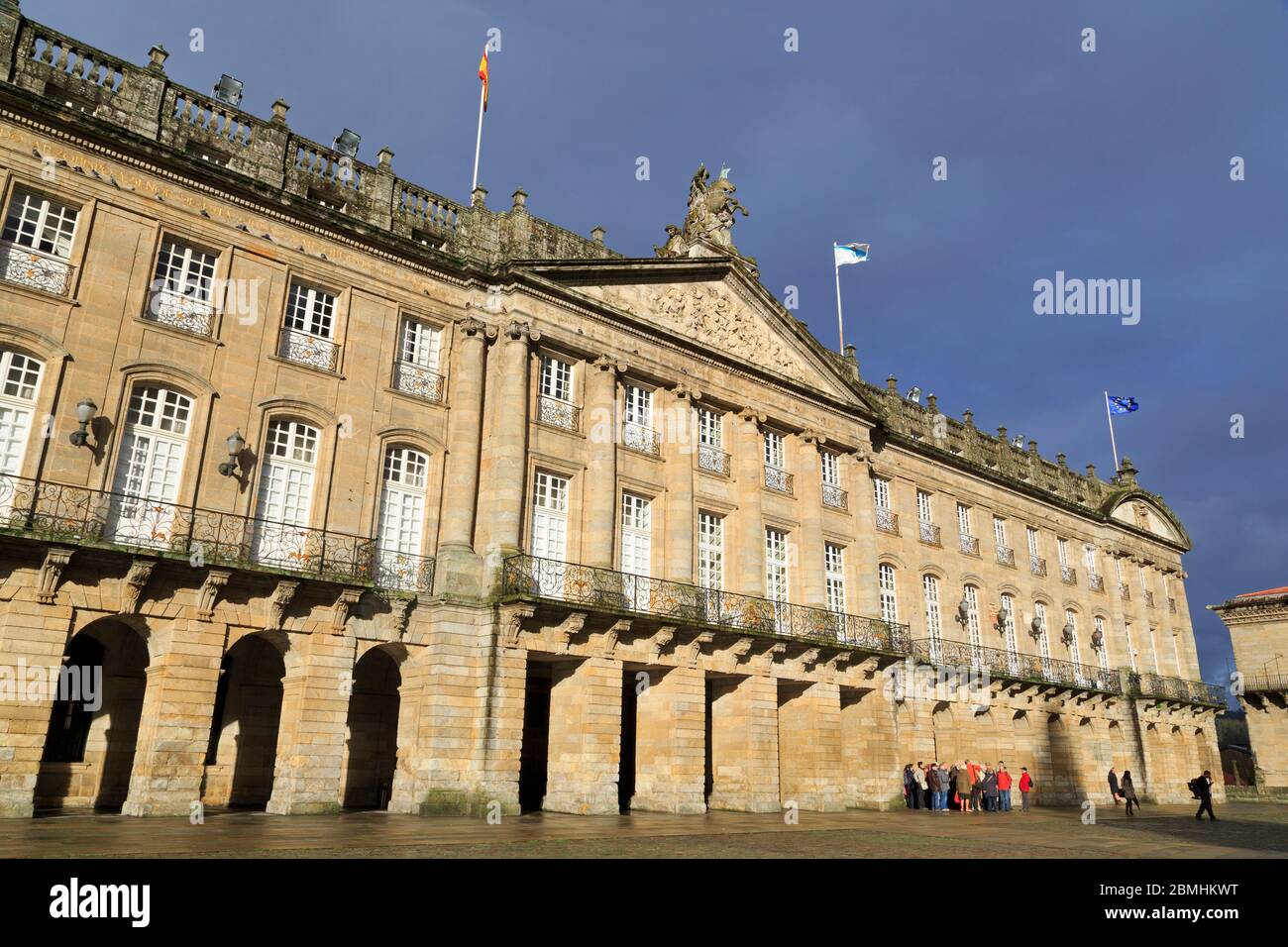 Regional Government Building in Santiago de Compostela,Galicia,Spain ...