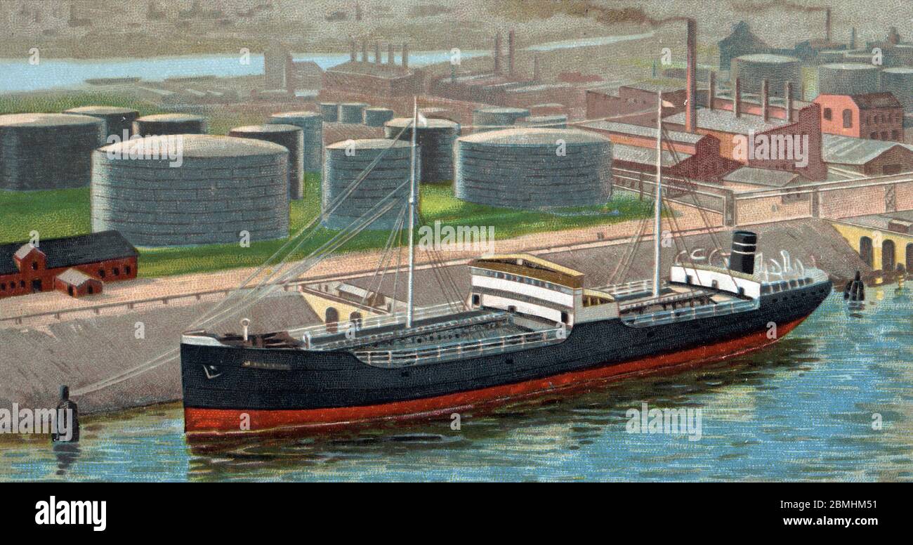 Transport de pétrole brut hi-res stock photography and images - Alamy